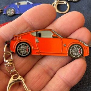 Enamel on Metal 370Z for Nissan Datsun Keychains Available in 7 Colors ...