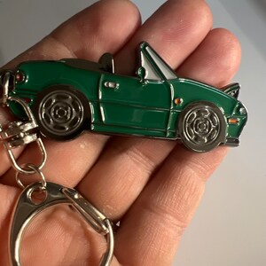 NA Miata Mk1 MX5 Keychains With BBS Wheels 6 Colors Available - Etsy