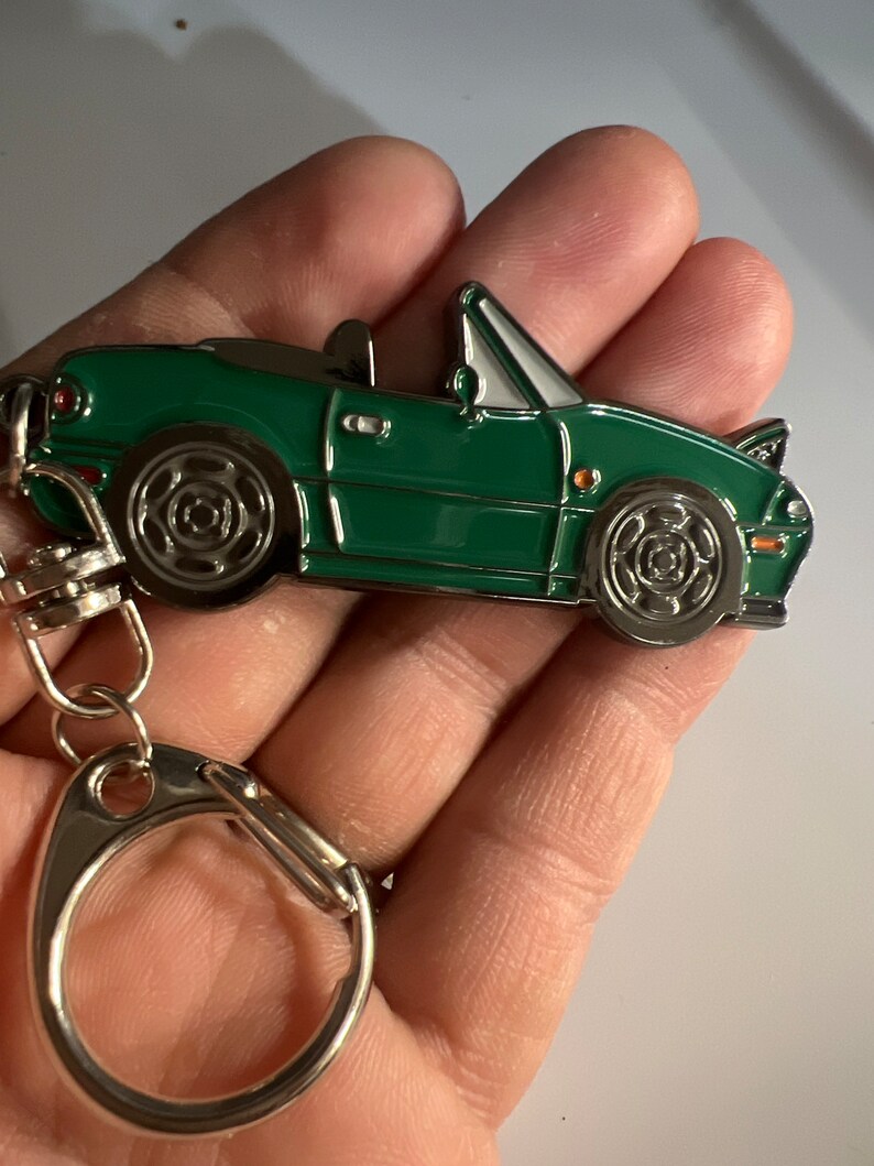 NA Miata Mk1 MX5 Keychains With BBS Wheels 6 Colors Available - Etsy