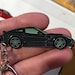 Corvette C7 Coupe Keychains 8 Colors Available Enamel on Metal - Etsy
