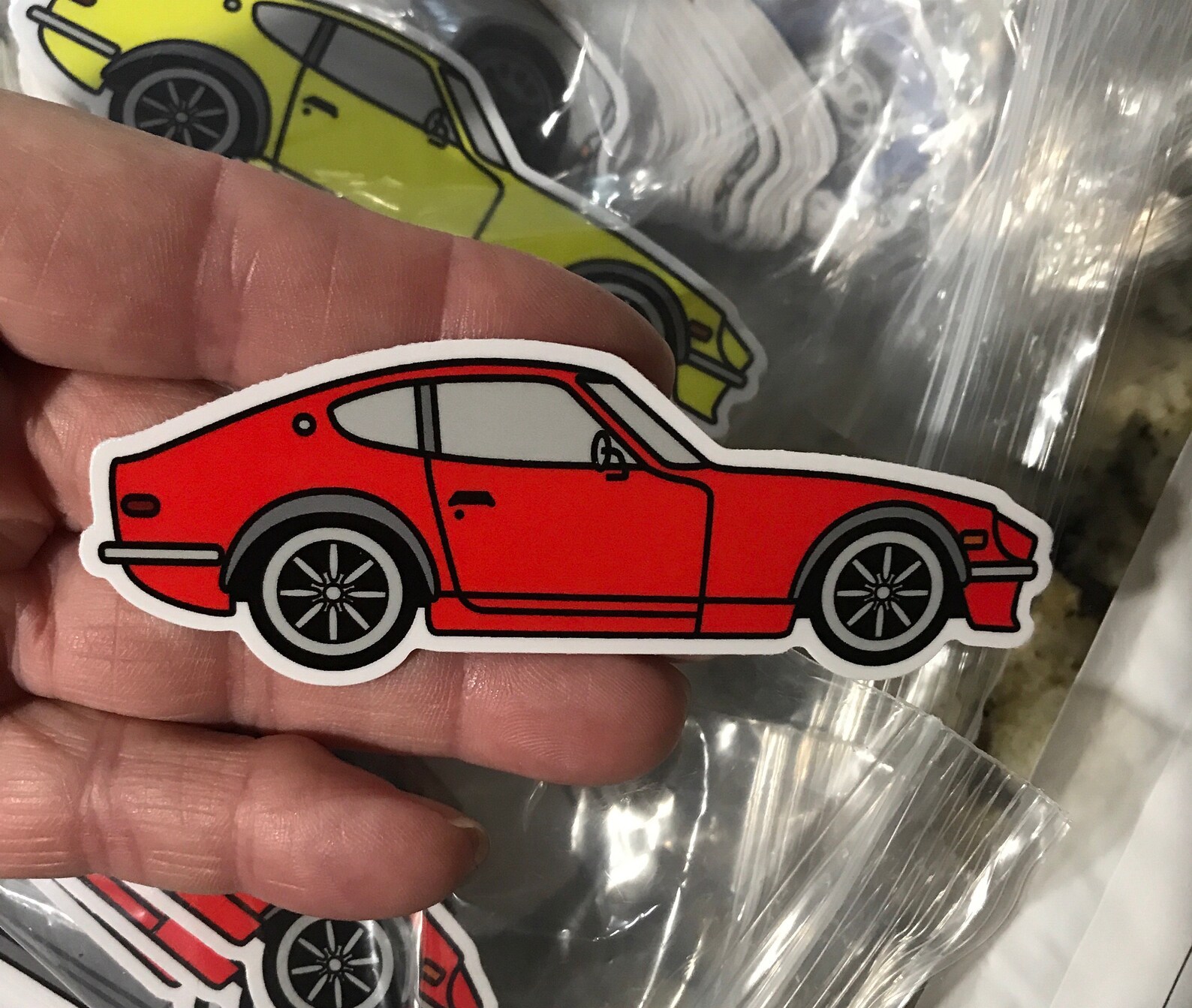 Nissan Datsun 240Z STICKERS, Car Decal, Sports Car, Available in 4 ...