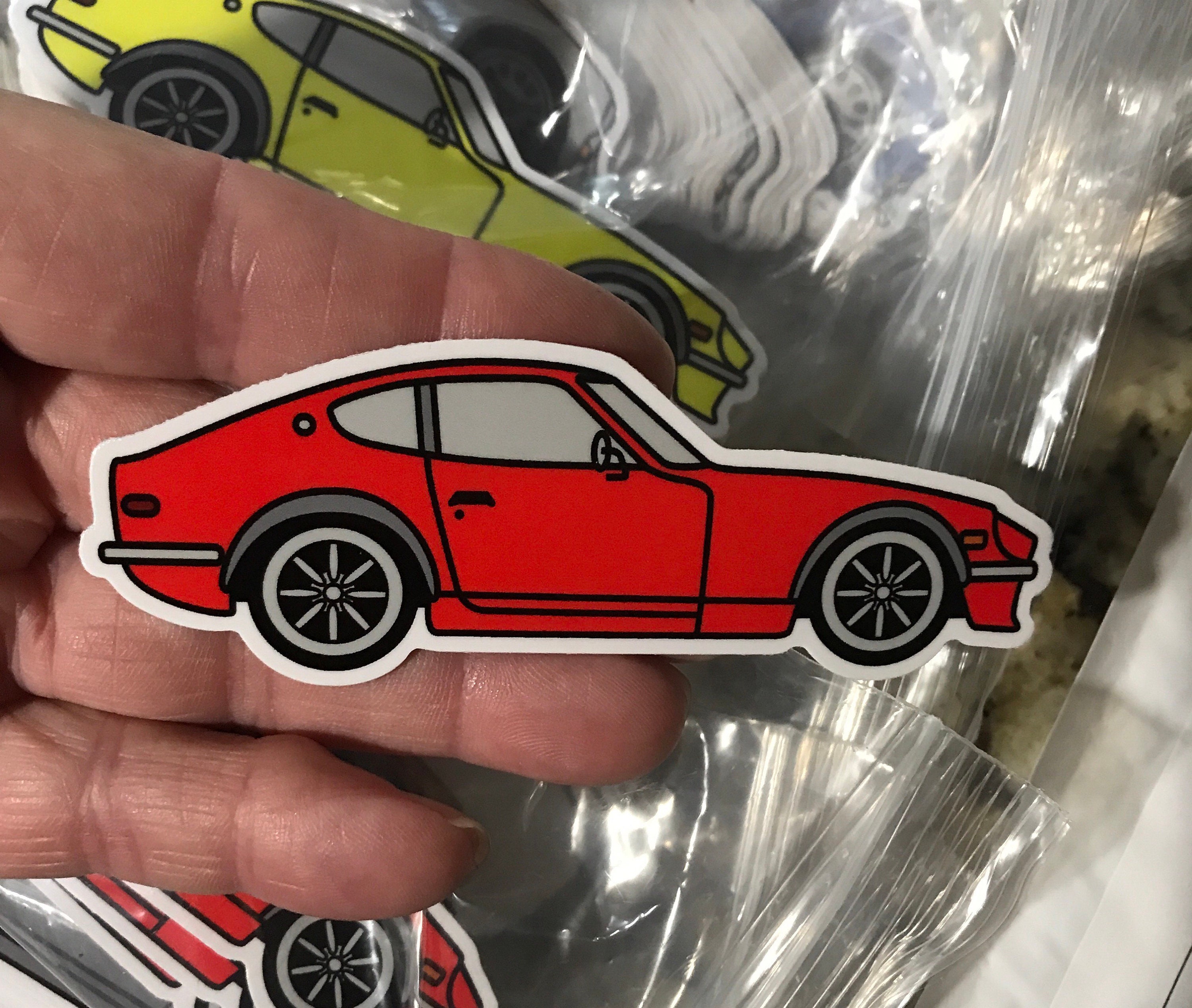 Nissan Datsun 240Z STICKERS Car Decal Sports Car Available - Etsy