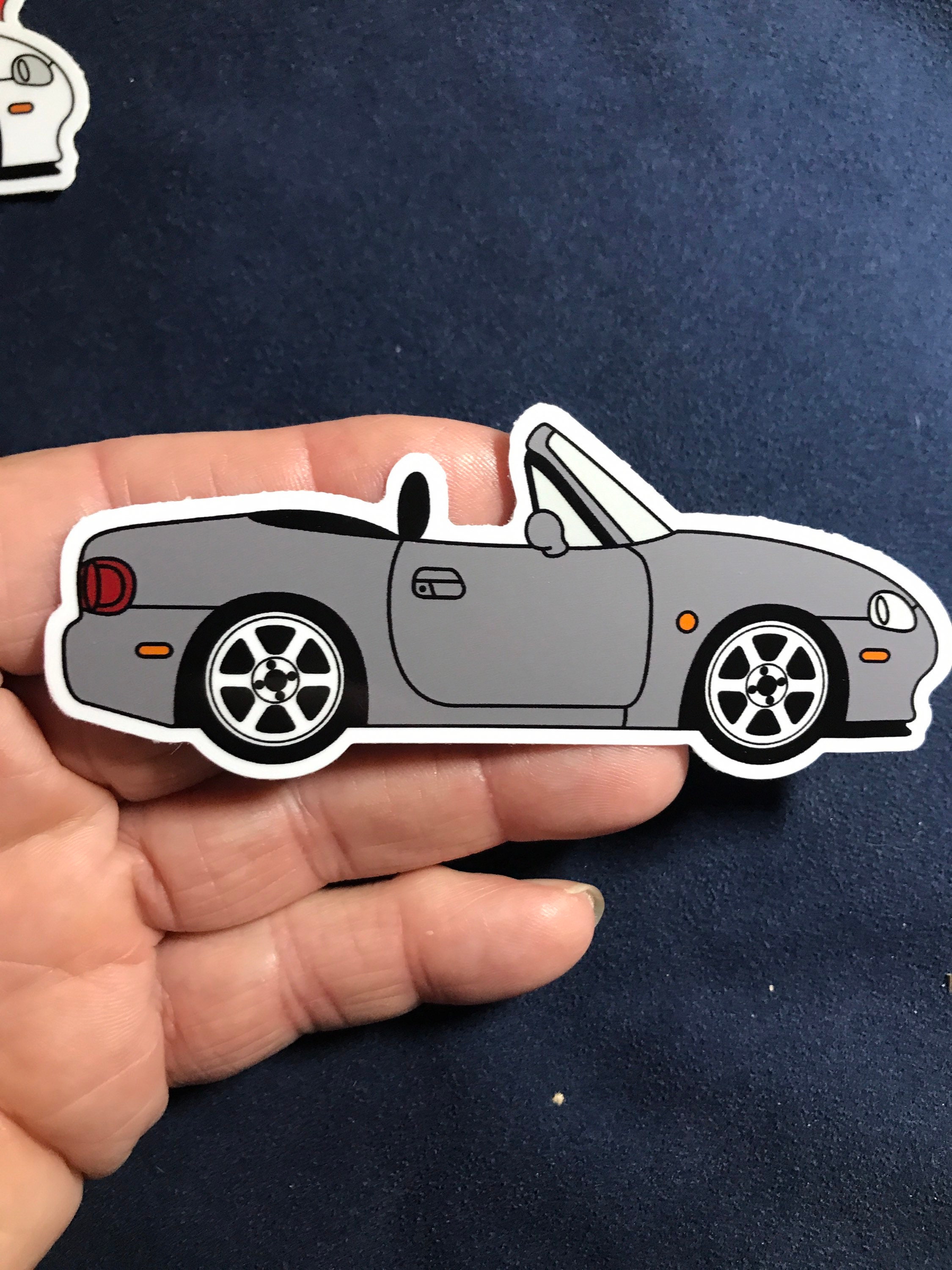 Mazda Miata STICKER NB Mk2 Roadster Available in 4 Colors | Etsy