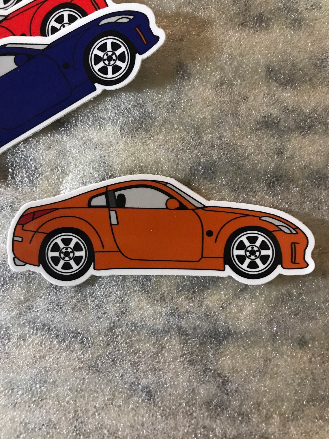 Nissan 350Z STICKERS Available in 5 Colors - Etsy