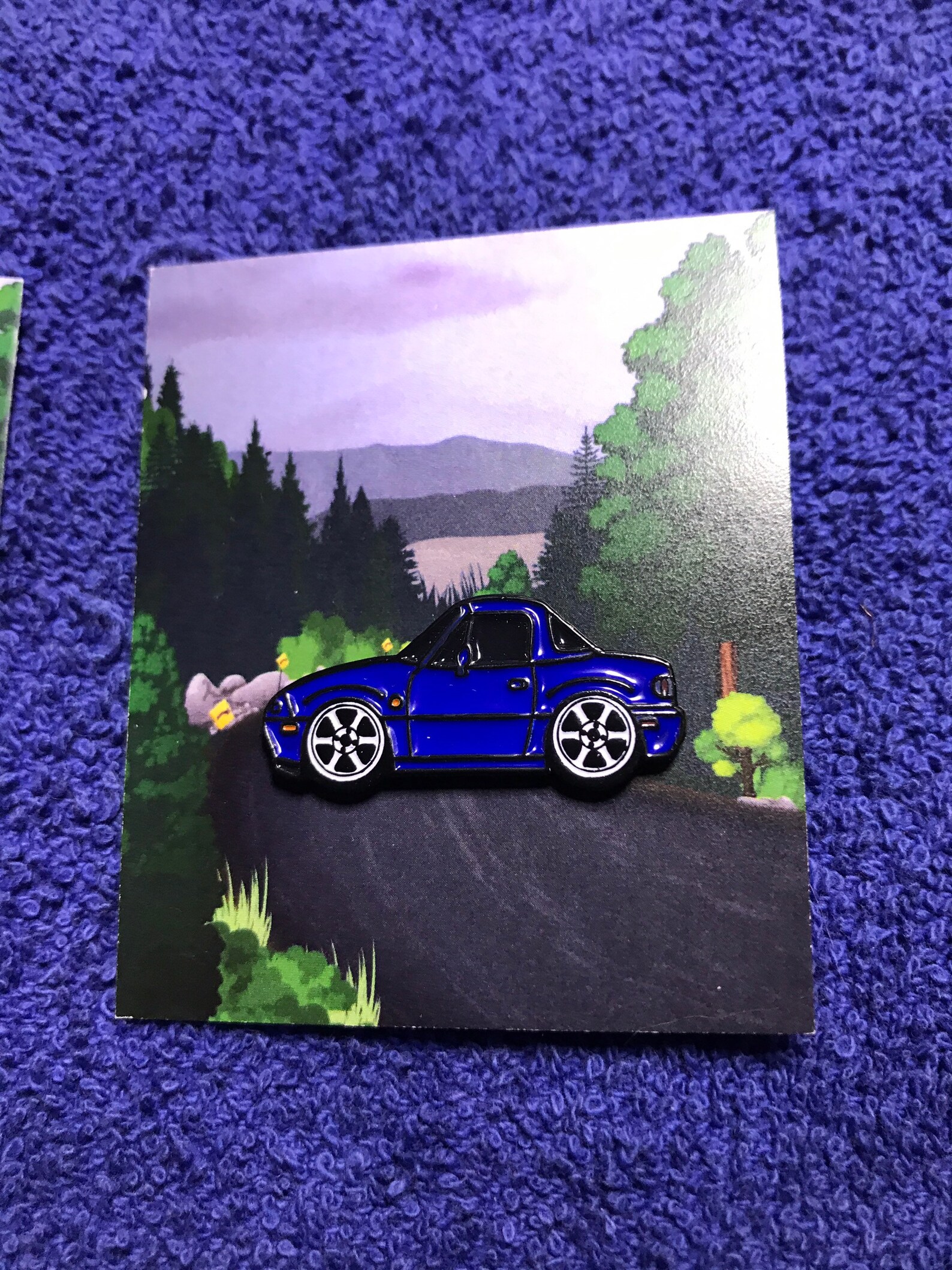 NA Mazda Miata Lapel/hat Enamel Auto Pins NA Generation - Etsy
