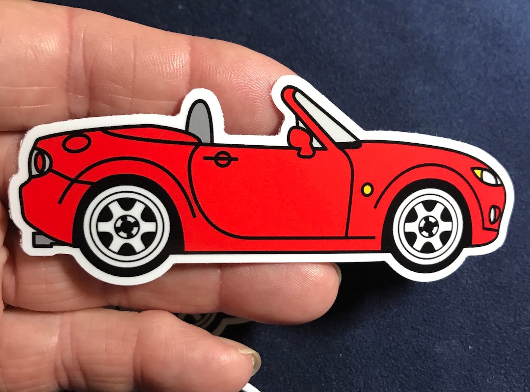 Mazda Miata STICKER NC Mk3 Roadster Available in 3 Colors - Etsy