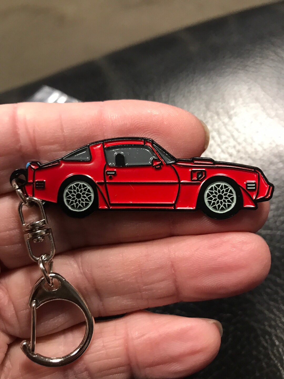 Mid 70’s Pontiac Trans Am Enamel on Metal Keychains 5 Colors Available ...