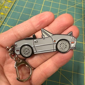 NA Miata Mk1 MX5 Keychains With BBS Wheels 6 Colors Available - Etsy