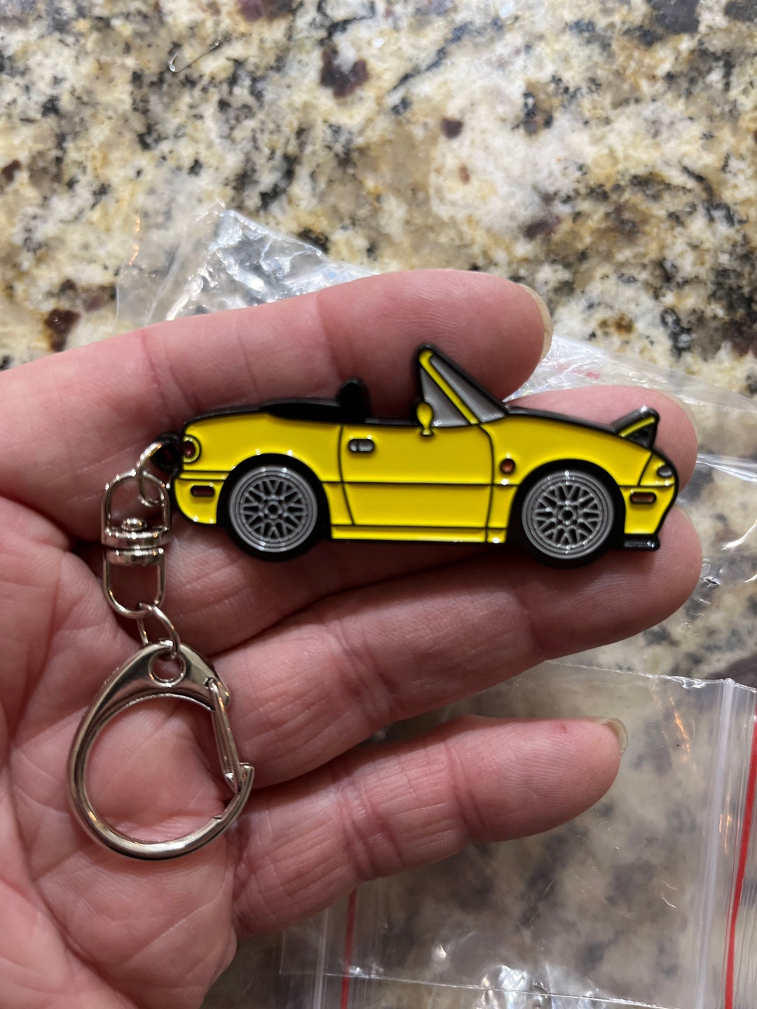 NA Miata Mk1 MX5 Keychains With BBS Wheels 6 Colors Available - Etsy
