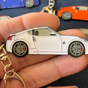 Enamel on Metal 370Z for Nissan Datsun Keychains Available in 7 Colors ...