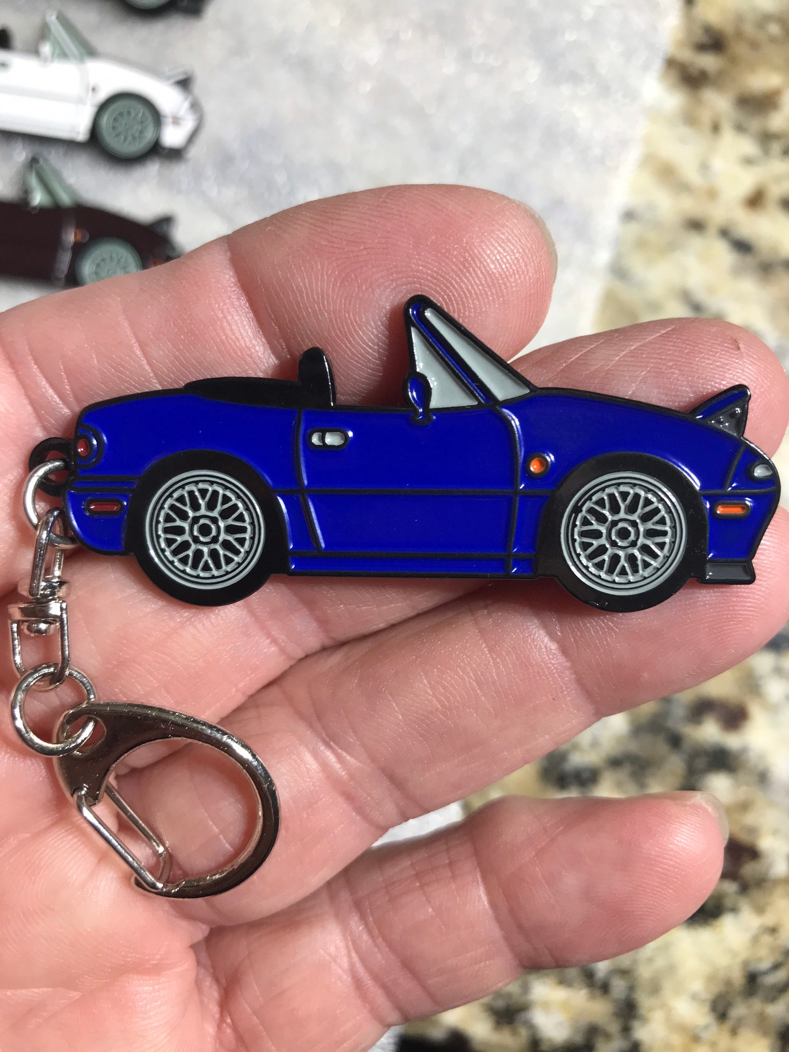 NA Miata Mk1 MX5 Keychains With BBS Wheels 6 Colors Available - Etsy
