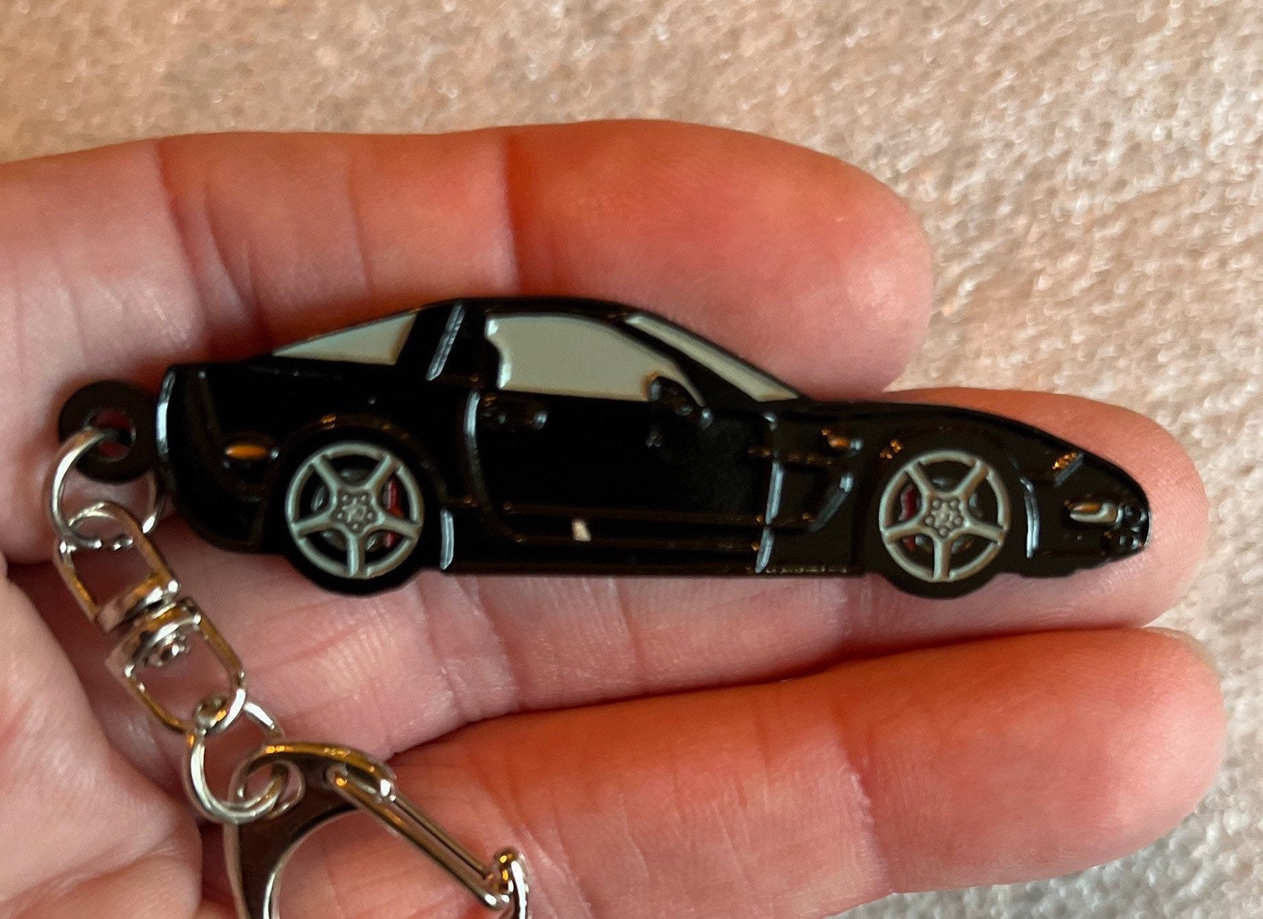 Corvette C5 Coupe Keychains 8 Colors Available Enamel on Metal - Etsy ...