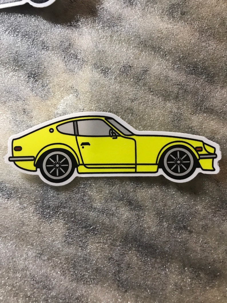 Nissan Datsun 240Z STICKERS Car Decal Sports Car Available | Etsy