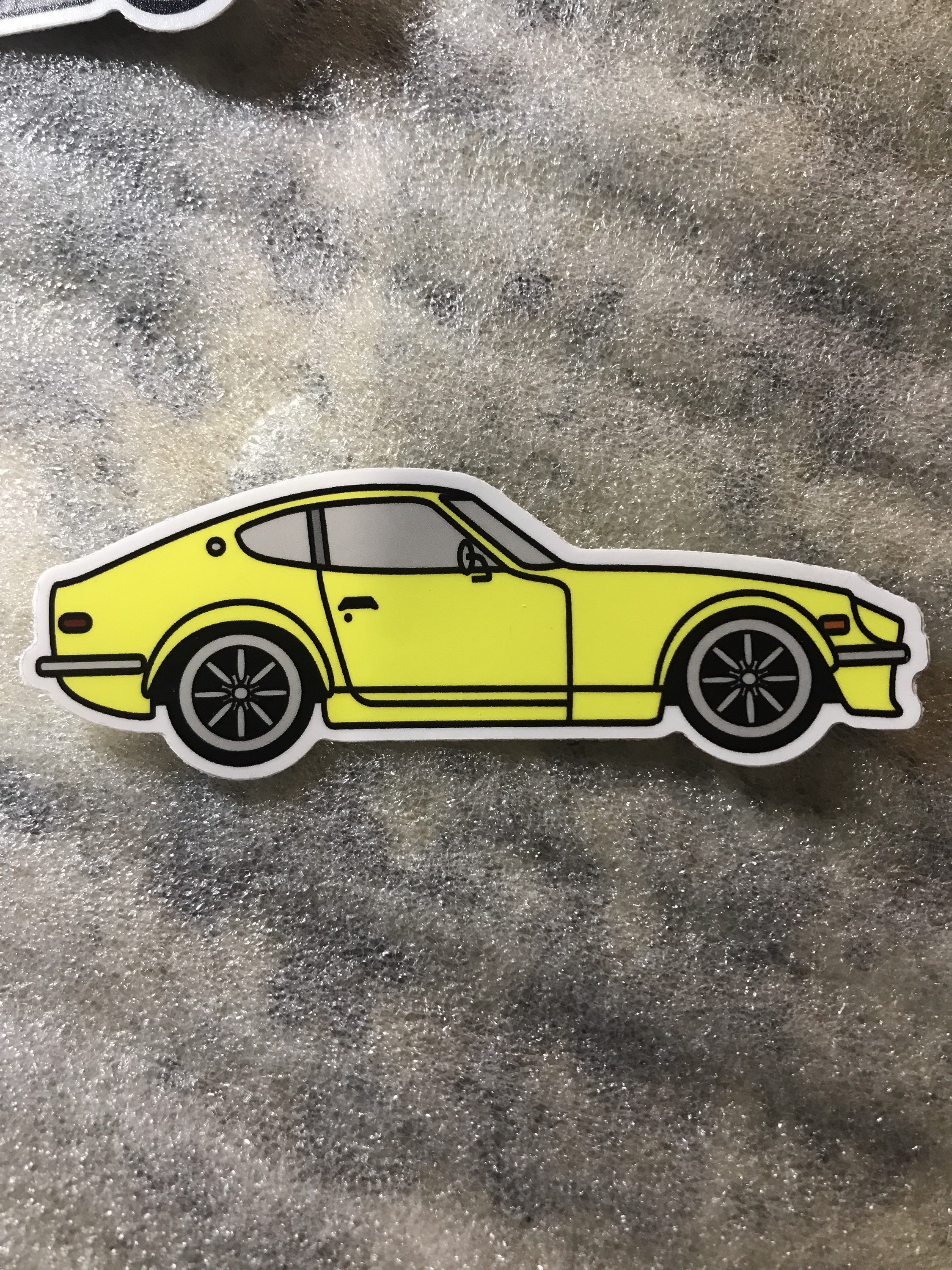 Nissan Datsun 240Z STICKERS Car Decal Sports Car Available - Etsy