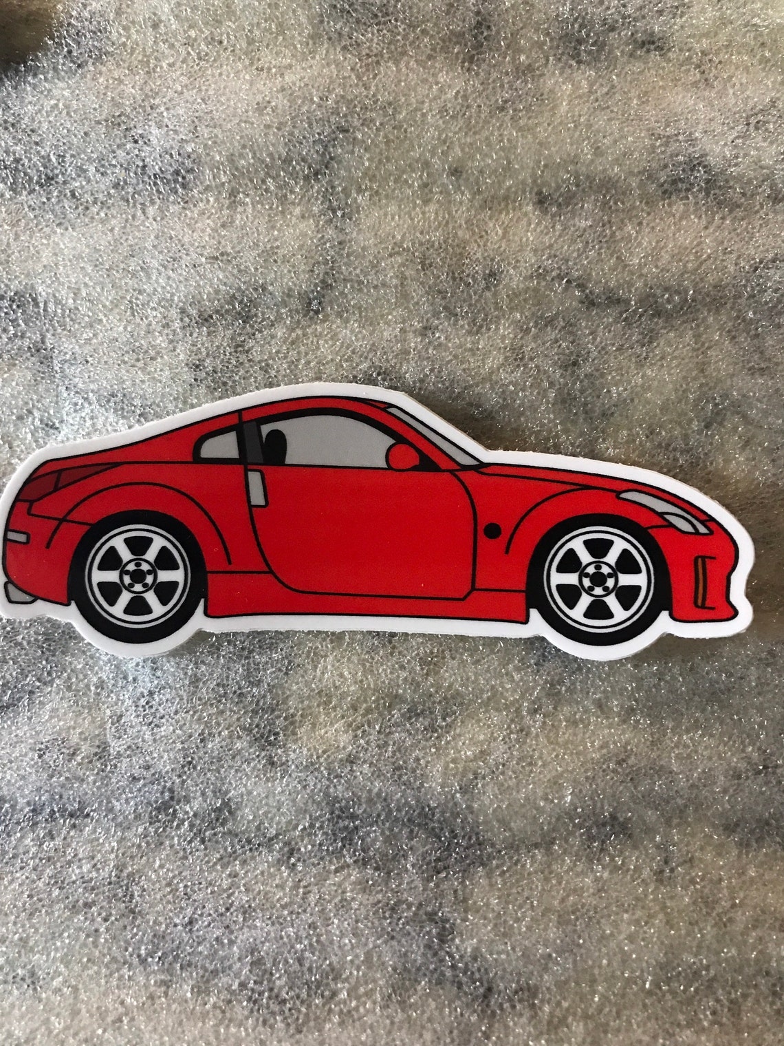 Nissan 350Z STICKERS Available in 5 Colors - Etsy