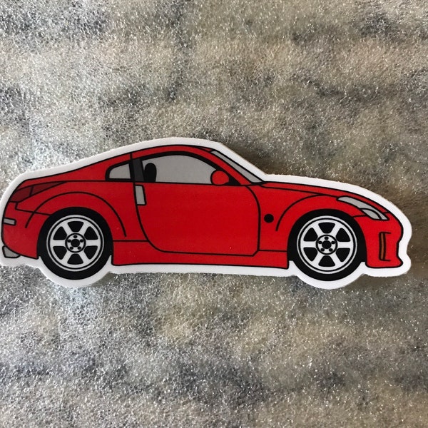Nissan 350z Decal - Etsy