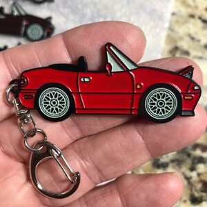 NA Miata Mk1 MX5 Keychains With BBS Wheels 6 Colors Available - Etsy