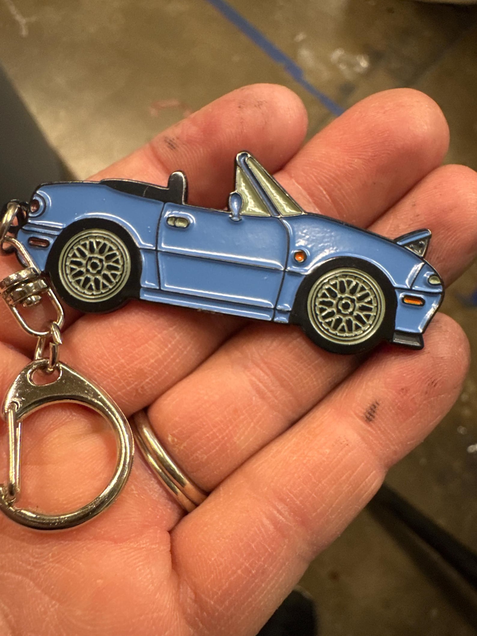 NA Miata Mk1 MX5 Keychains With BBS Wheels 6 Colors Available - Etsy