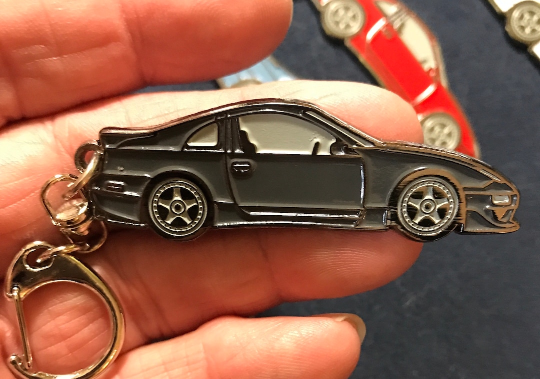 Nissan Datsun 300ZX Z32 Enamel on Metal Keychains 8 Colors Available - Etsy