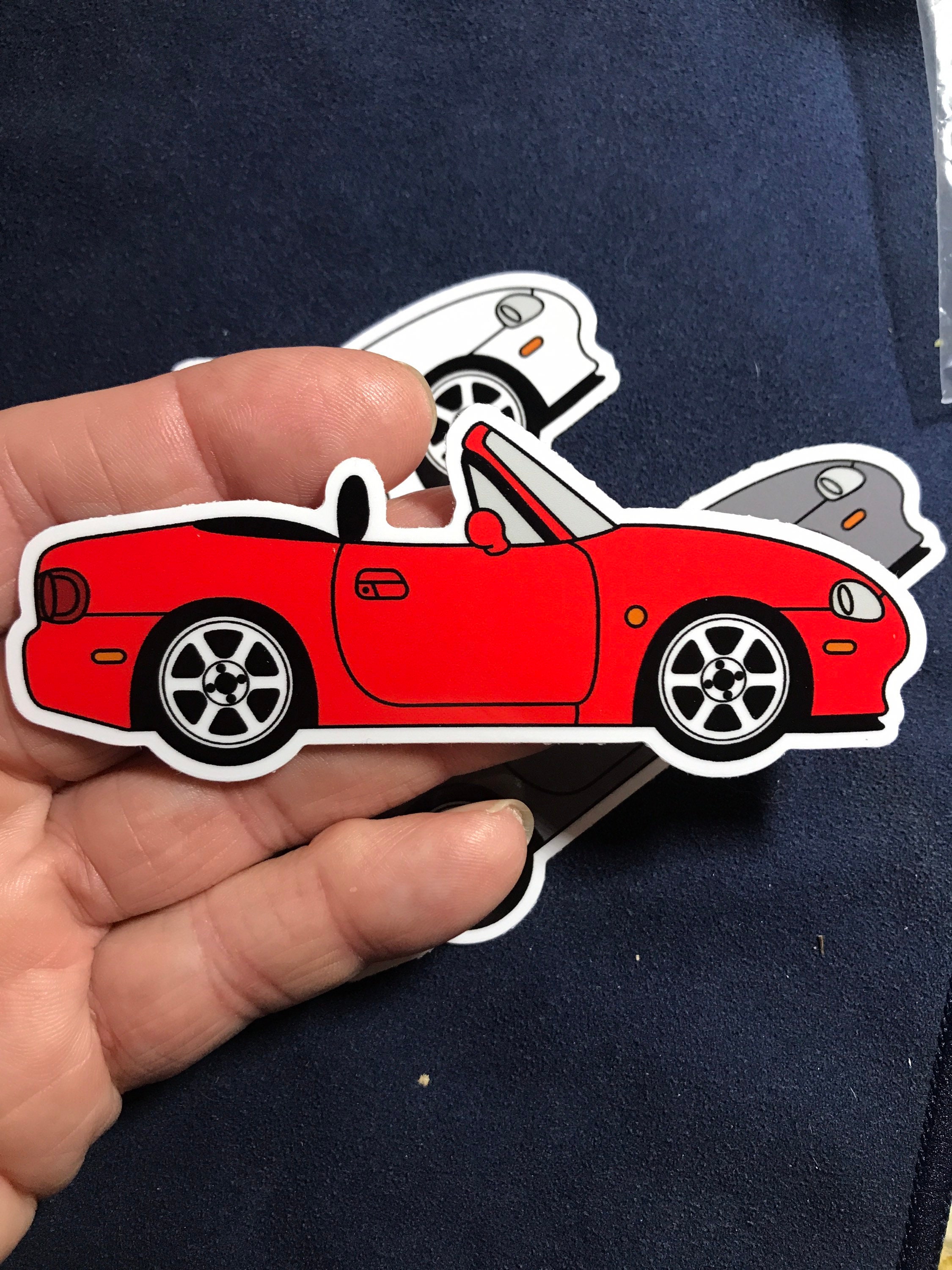 Mazda Miata STICKER NB Mk2 Roadster Available in 4 Colors | Etsy