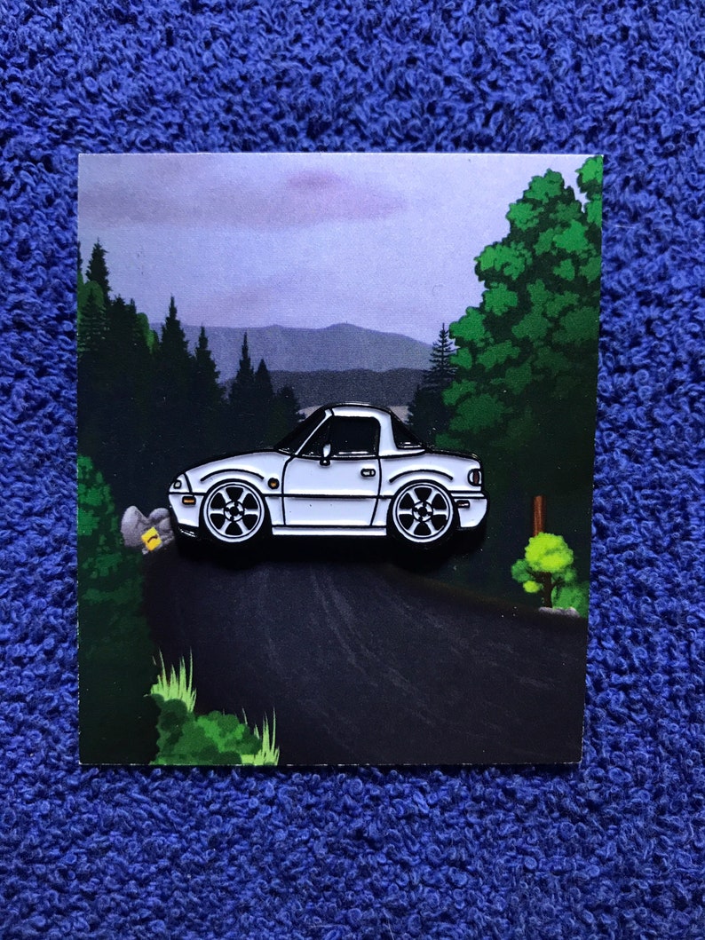 NA Mazda Miata Lapel/hat Enamel Auto Pins NA Generation - Etsy