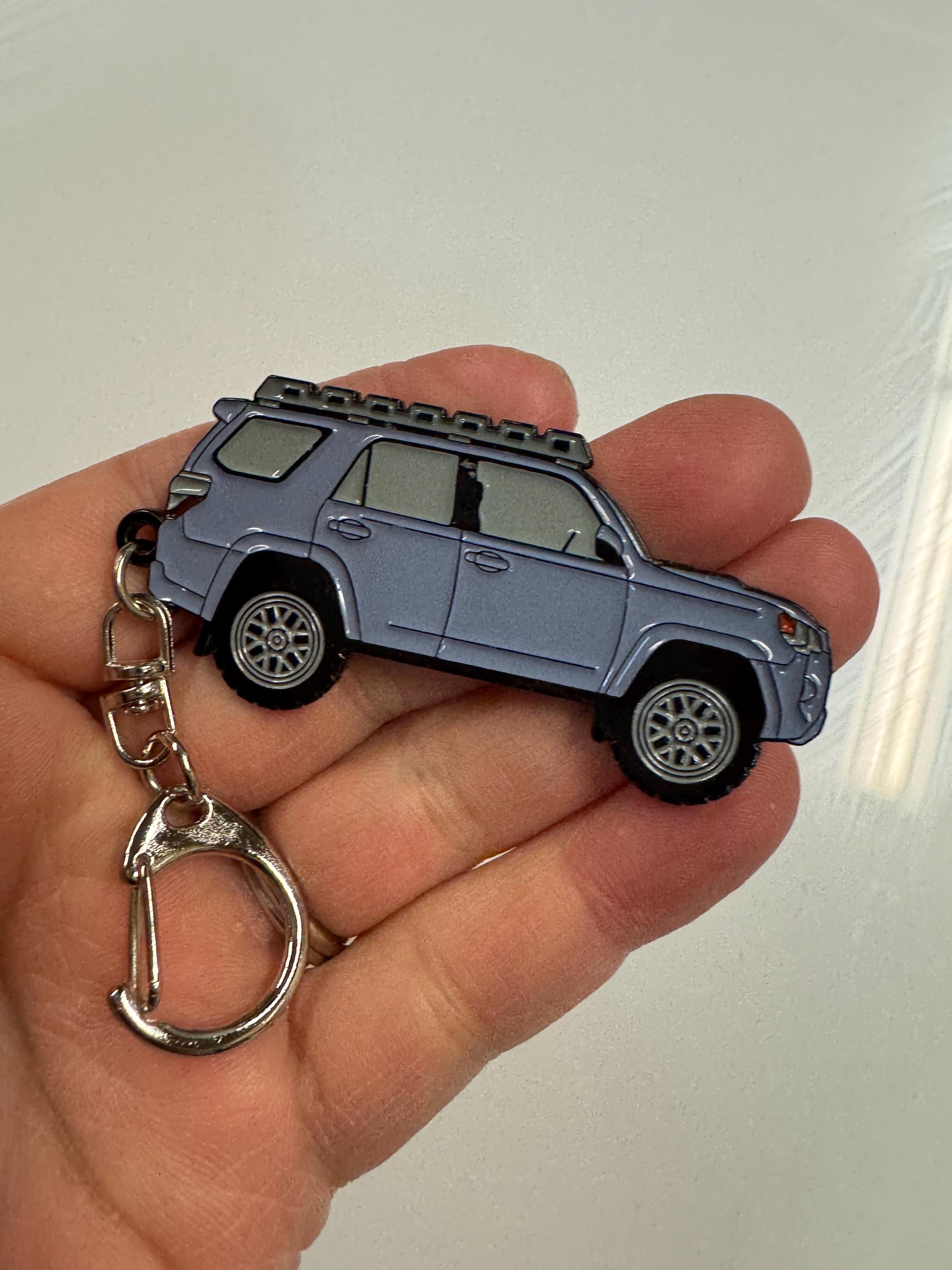 Keychain, Toyota 4runner TRD Pro, SR5, Limited 5th Gen, Choose Your ...