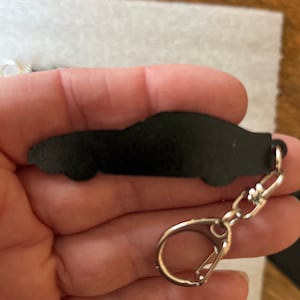 Corvette C4 Coupe Keychains 8 Colors Available Enamel on Metal - Etsy