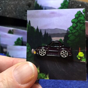 NA Mazda Miata Lapel/hat Enamel Auto Pins NA Generation - Etsy