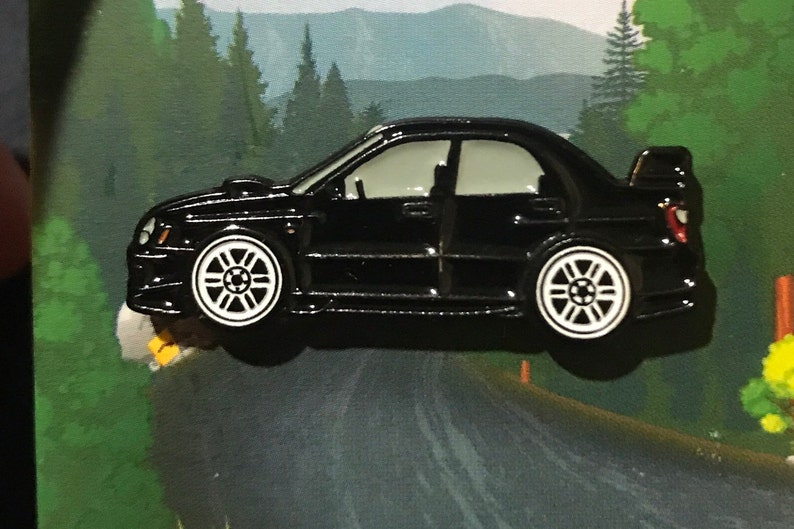 Enamel on Metal Pin for WRX and for Sti Pins for Subaru - Etsy