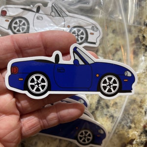 Mazda Miata STICKER NB Mk2 Roadster Available in 5 Colors - Etsy