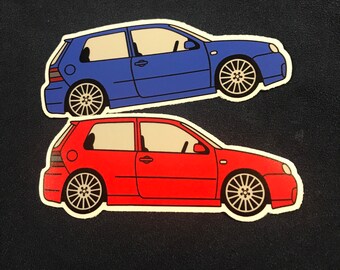 Volkswagen R32 Wookie Vinyl Decal Sticker Bumper Stickers Stickers ...