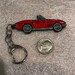 C2 corvette Enamel Keychains convertible stingray Baked RED - Etsy