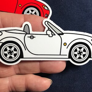 Mazda Miata STICKER NC Mk3 Roadster Available in 3 Colors - Etsy