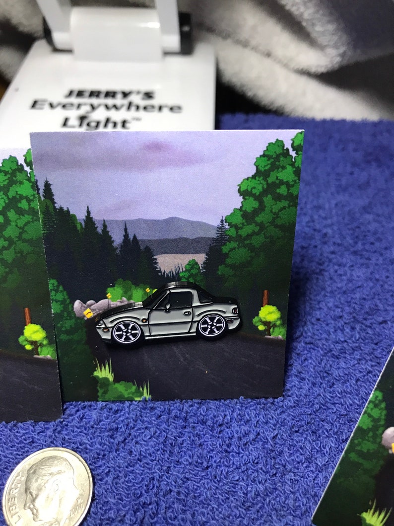 NA Mazda Miata Lapel/hat Enamel Auto Pins NA Generation - Etsy