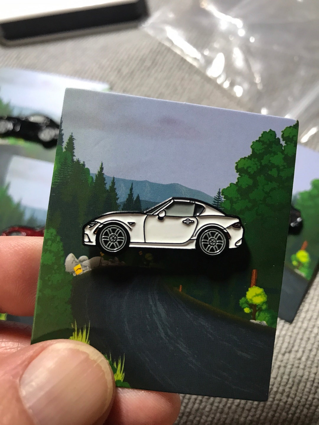 Mazda Miata ND RF MX5 Pin Badge Pinback Design 7 Colors - Etsy