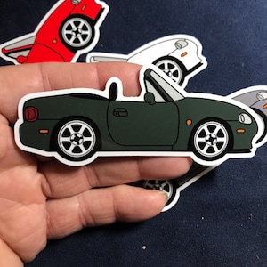 Mazda Miata STICKER NB Mk2 Roadster Available in 5 Colors - Etsy
