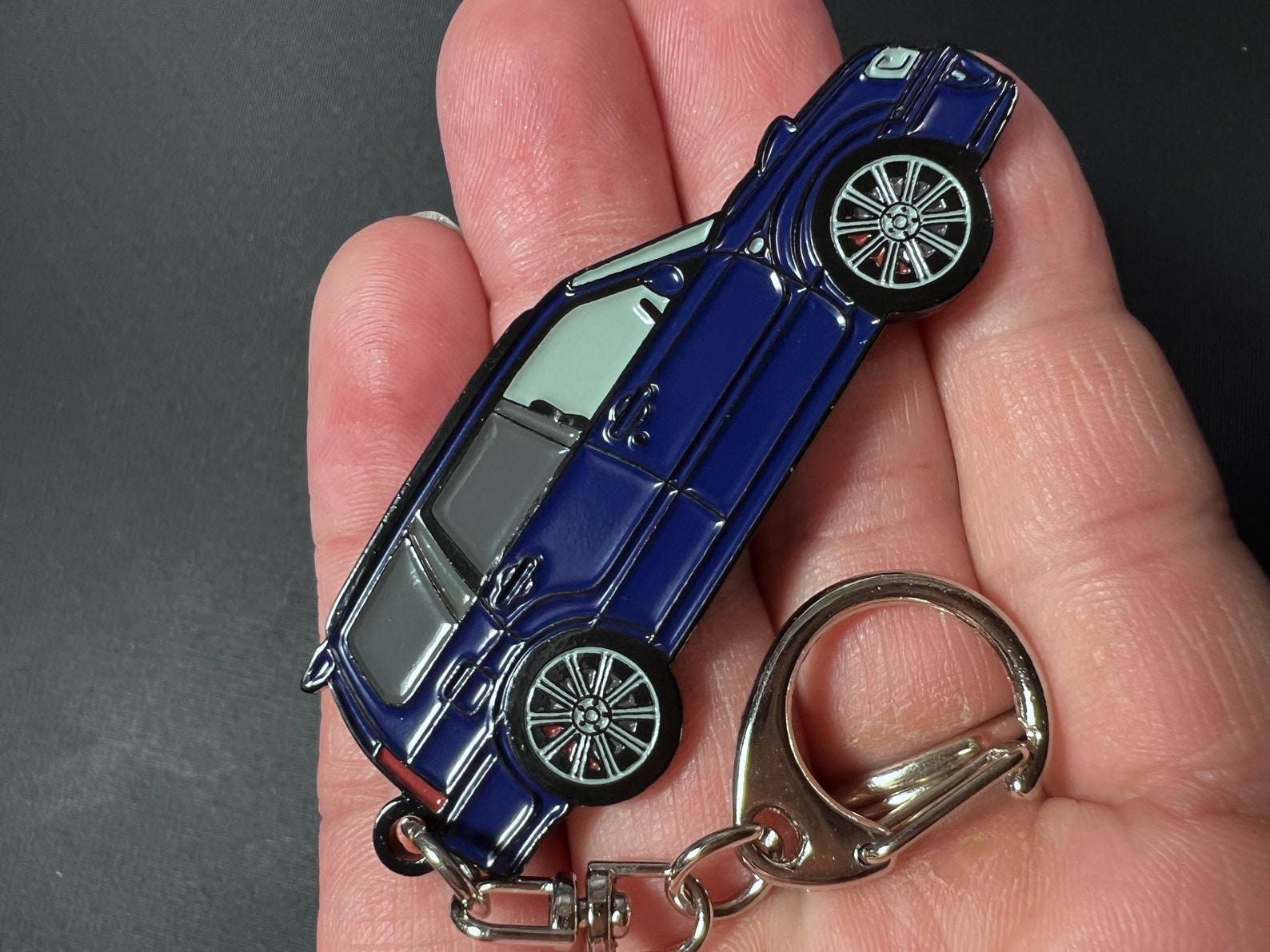 Enamel on Metal Keychains FOR Subaru Forester Turbo Sti Choose Your ...