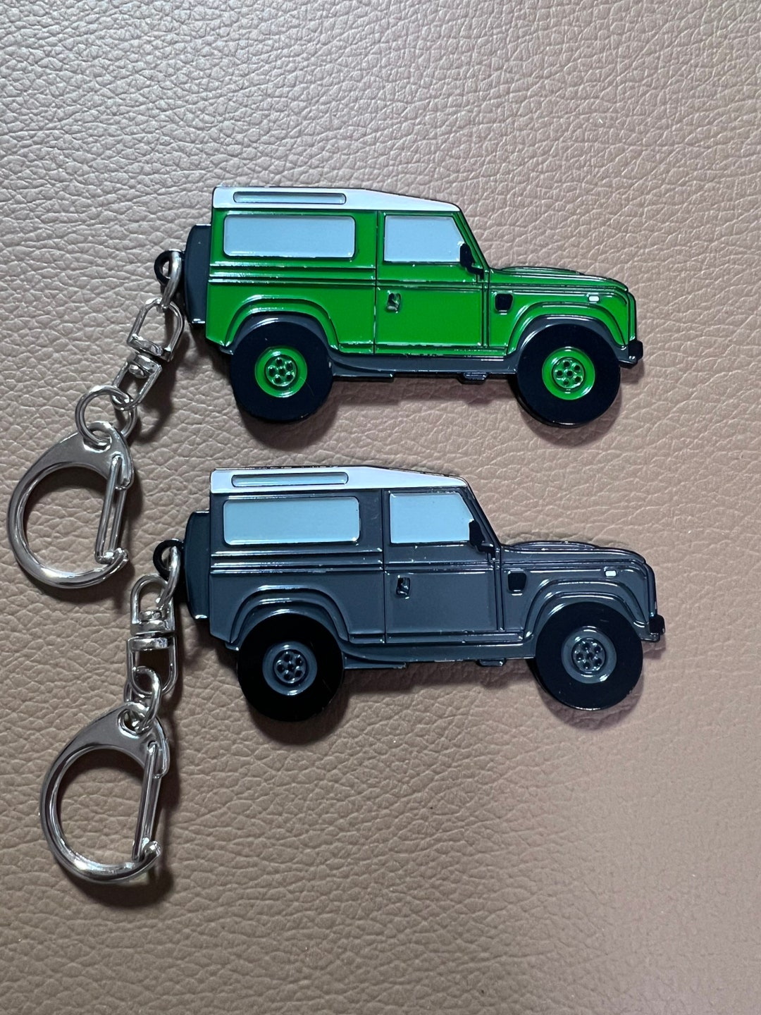 Keychain 1980s Land Rover Defender Choose Your Color Key - Etsy