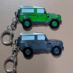 Keychain, 1980’s Land Rover Defender, Choose Your Color! Key Chain ...