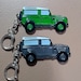 Keychain, 1980’s Land Rover Defender, Choose Your Color! Key Chain ...