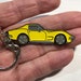 C3 corvette Baked Enamel Keychains GOLD/YELLOW stingray - Etsy