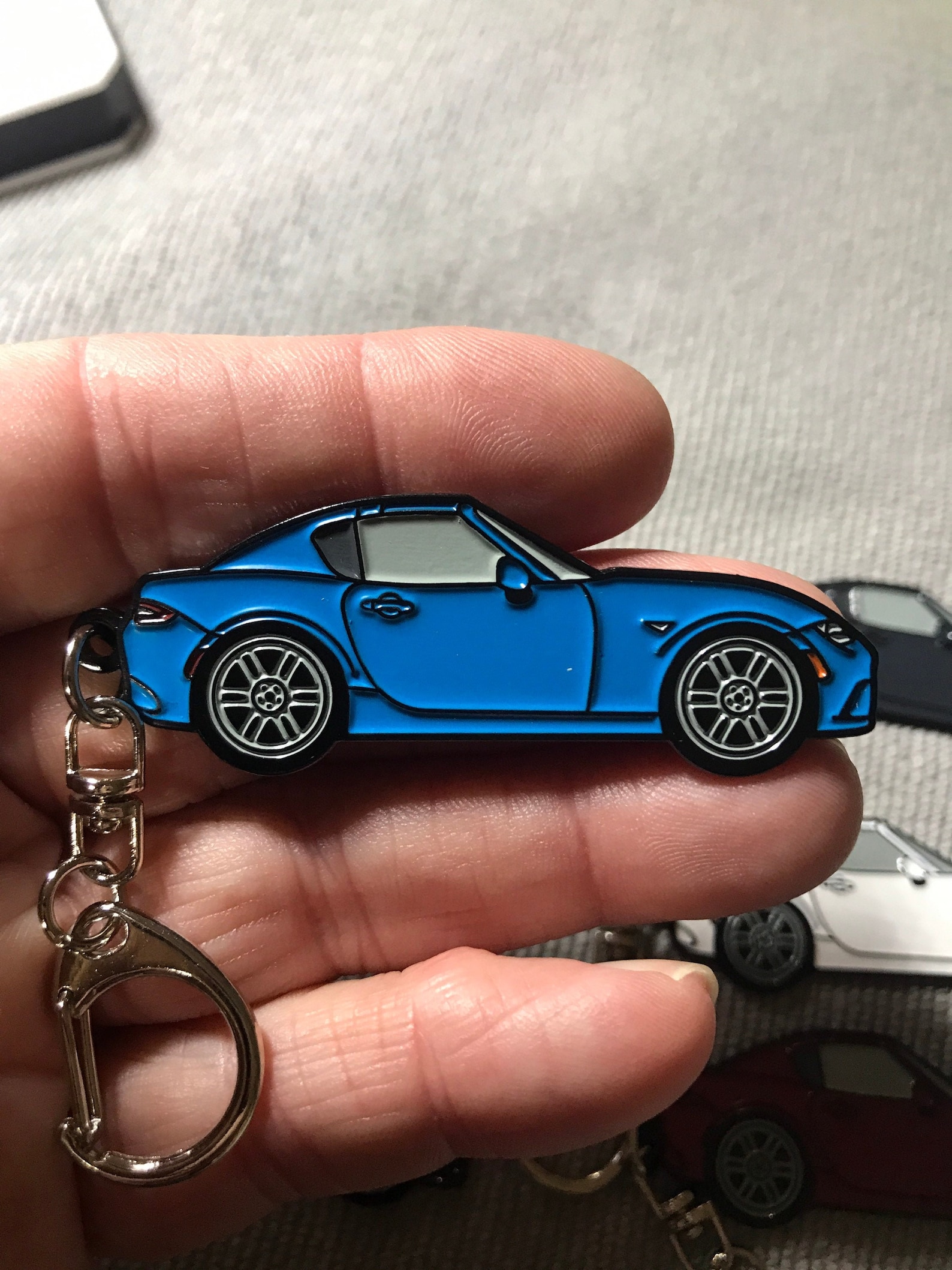 Mazda Miata ND RF MX5 Keychains - Etsy UK