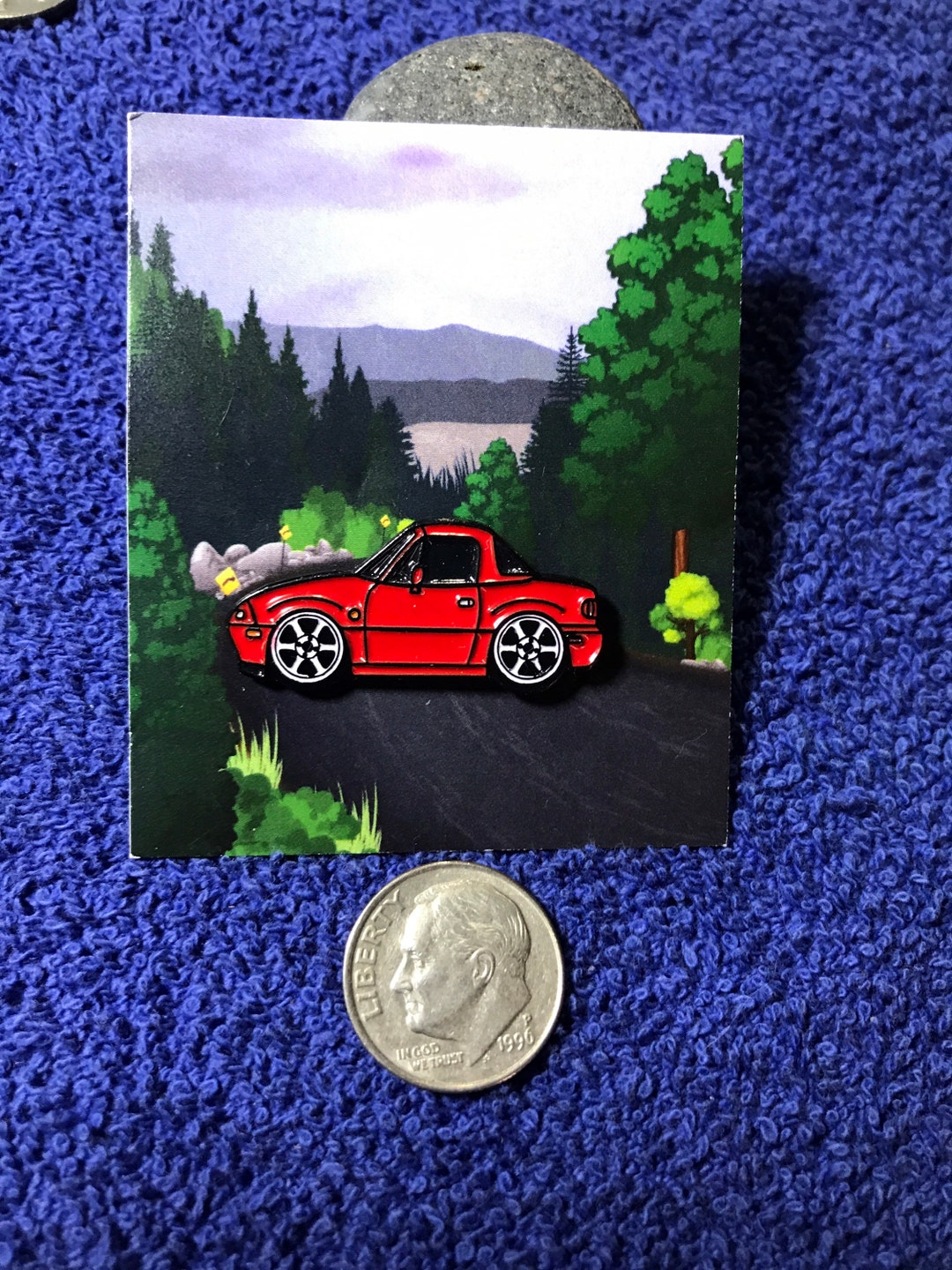 NA Mazda Miata Lapel/hat Enamel Auto Pins NA Generation - Etsy