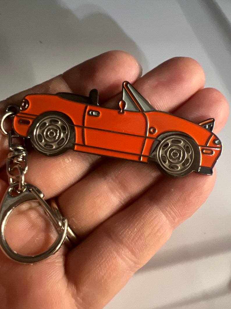 NA Miata Mk1 MX5 Keychains With BBS Wheels 6 Colors Available - Etsy