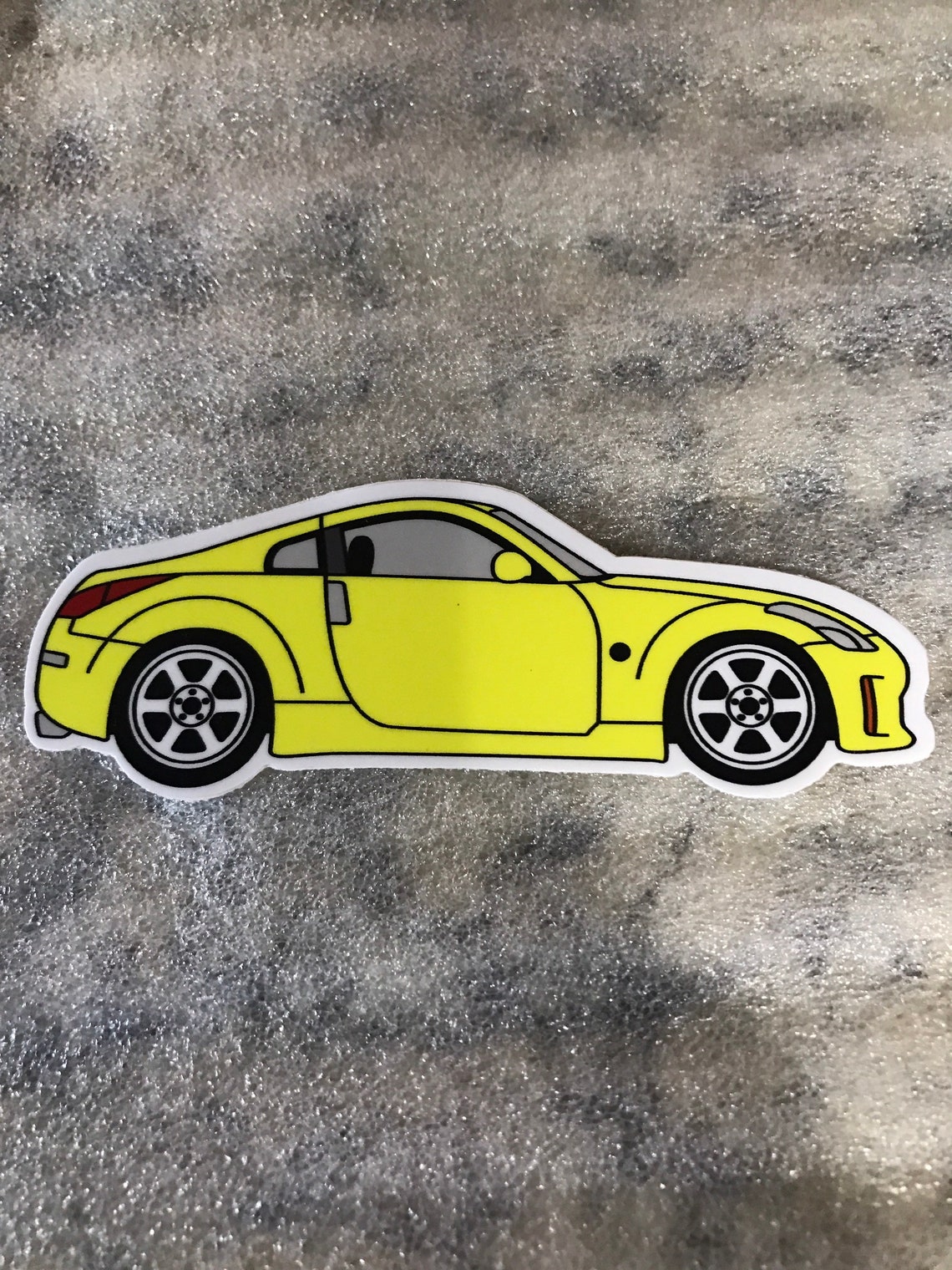Nissan 350Z STICKERS Available in 5 Colors - Etsy