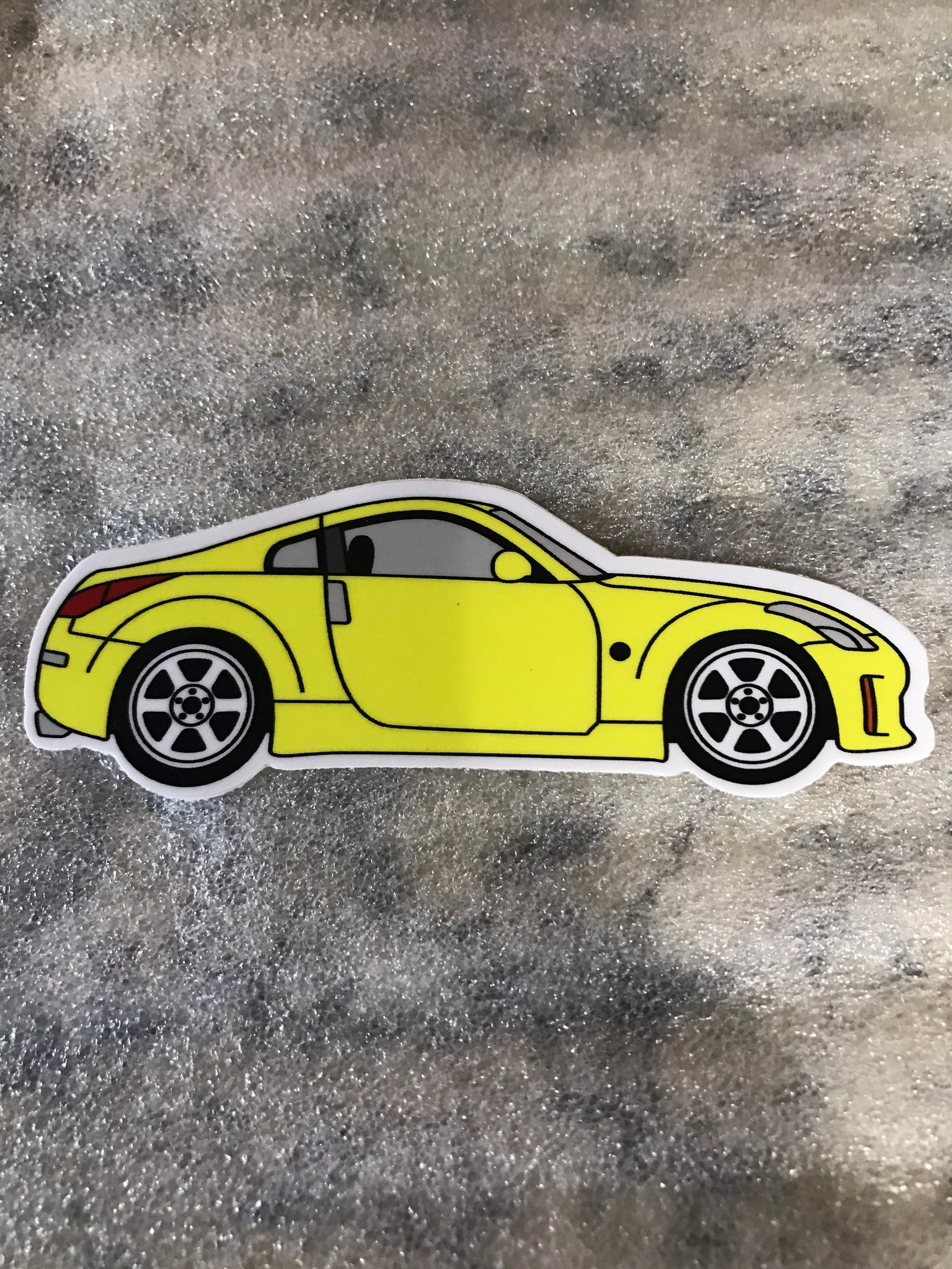 Nissan 350Z STICKERS Available in 5 Colors - Etsy