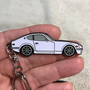 Nissan Datsun 240Z Enamel on Metal #keychains 10 Colors Available - Etsy