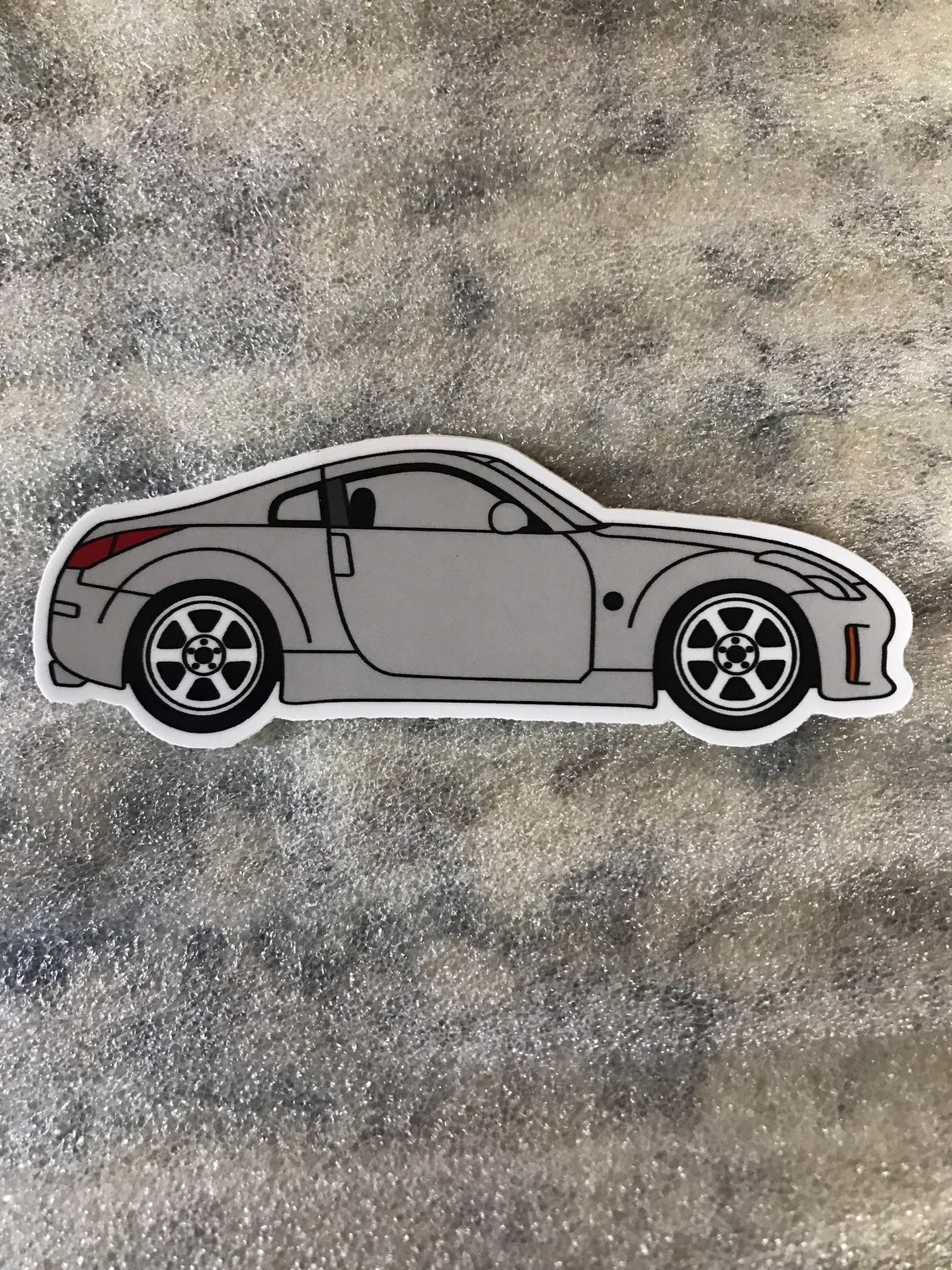 Nissan 350Z STICKERS Available in 5 Colors - Etsy