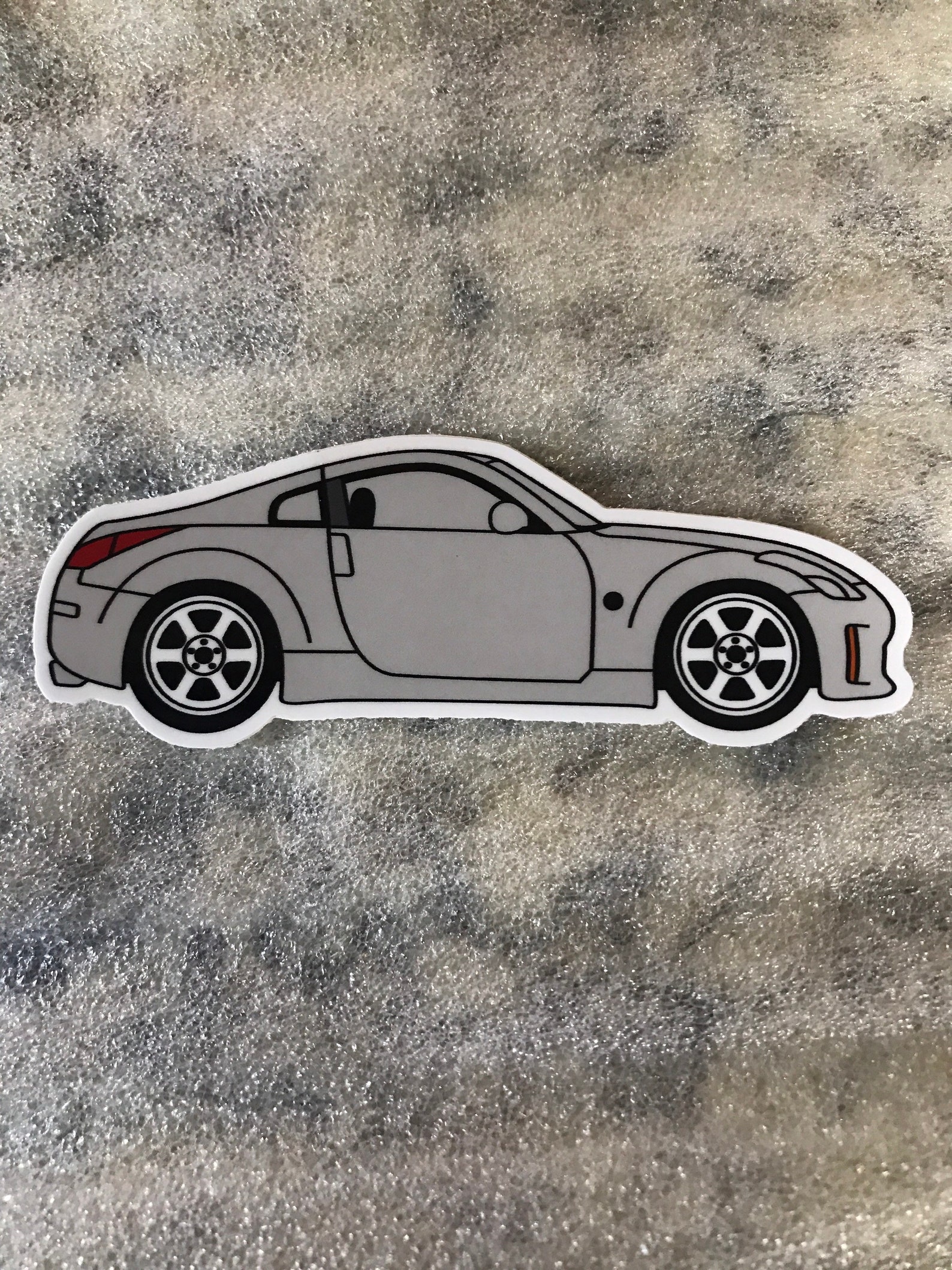 Nissan 350Z STICKERS Available in 5 Colors - Etsy