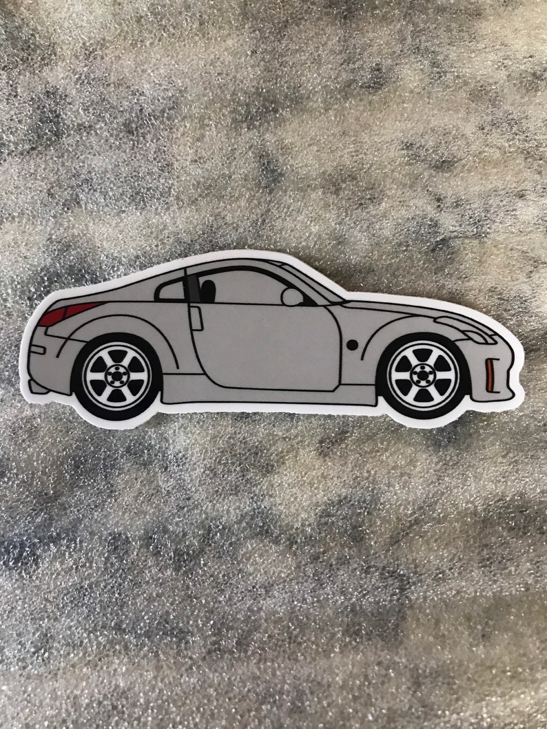 Nissan 350Z STICKERS Available in 5 Colors - Etsy